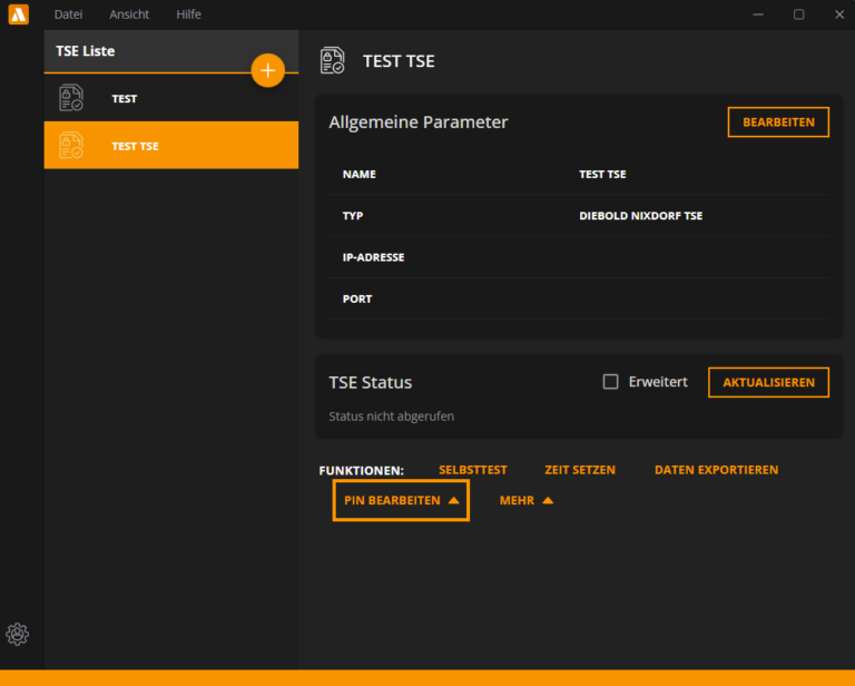 Dokumentation - TSE Tools